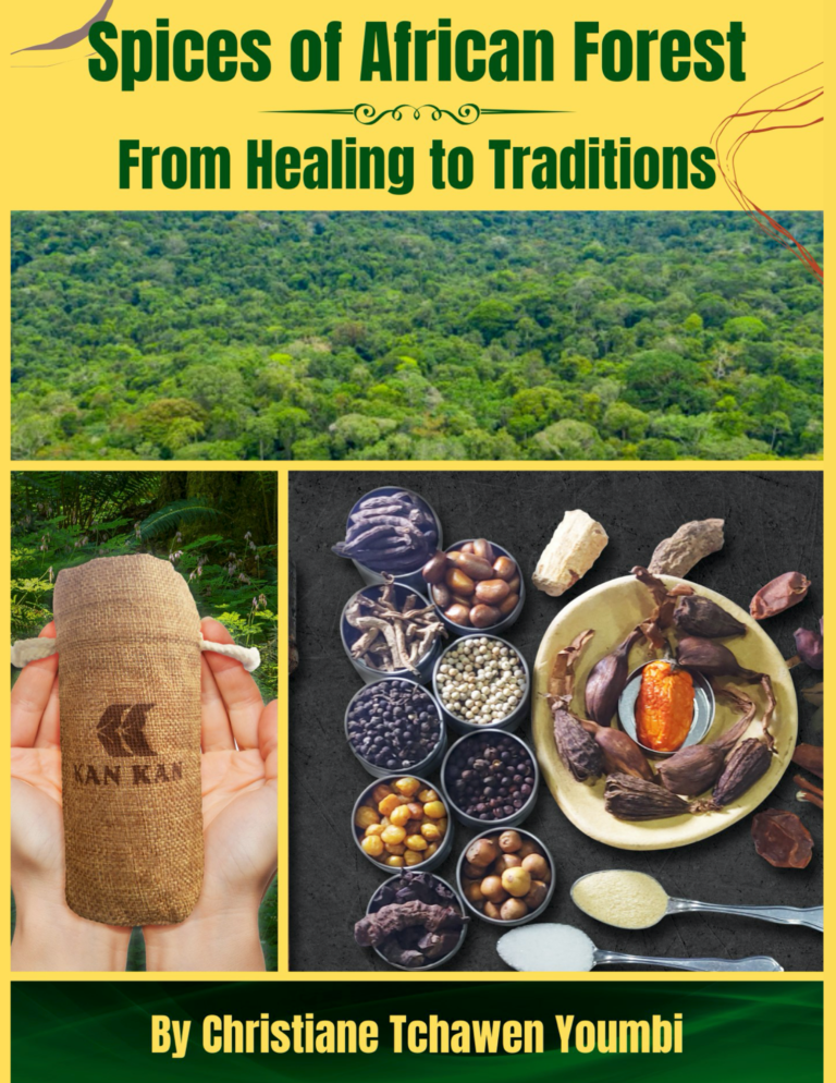 Spices of the African Forest: From Healing to Traditions - Kan Kan Spice